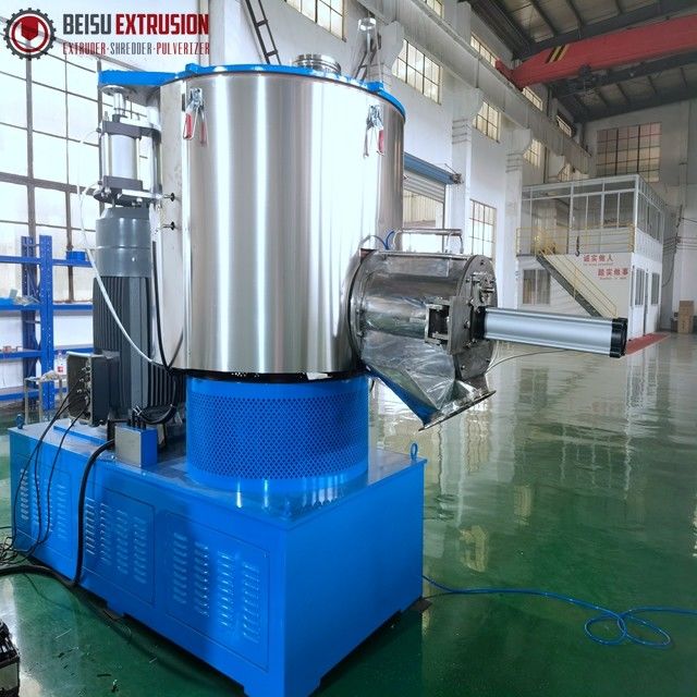 Shr-1200l Plastic Pp Mixer For Modified Filling Masterbatch Granulation ...