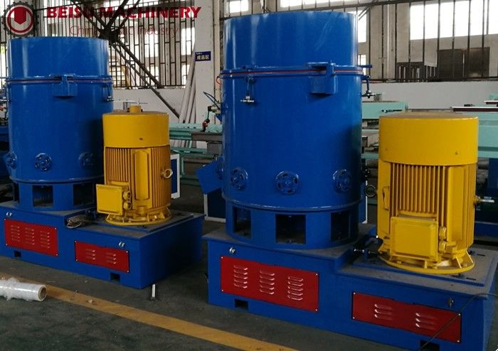 Eco Friendly Plastic Recycle Pellet Machine BS-300 PE / LDPE Bag ...