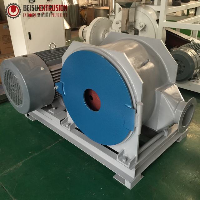 Plastic PVC Pulverizer Miller Rotor Blade With HRC-56-60 Rotary Fixed Knife