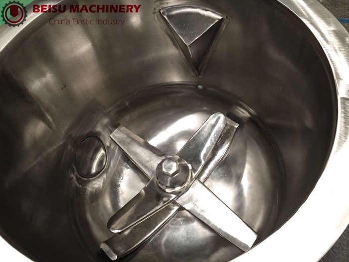 Integrally Cast Design Plastic Machine Parts PVC / PE / PP Mixer Blade