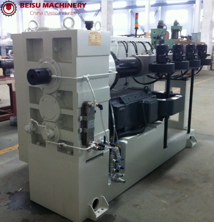 Conic PVC Pvc Pipe Extruder Machine For Water Drainage