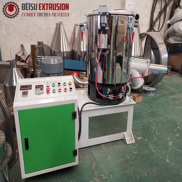 SS304 Automatic Batching Plastic Mixer Machine With Self Cleaning Function